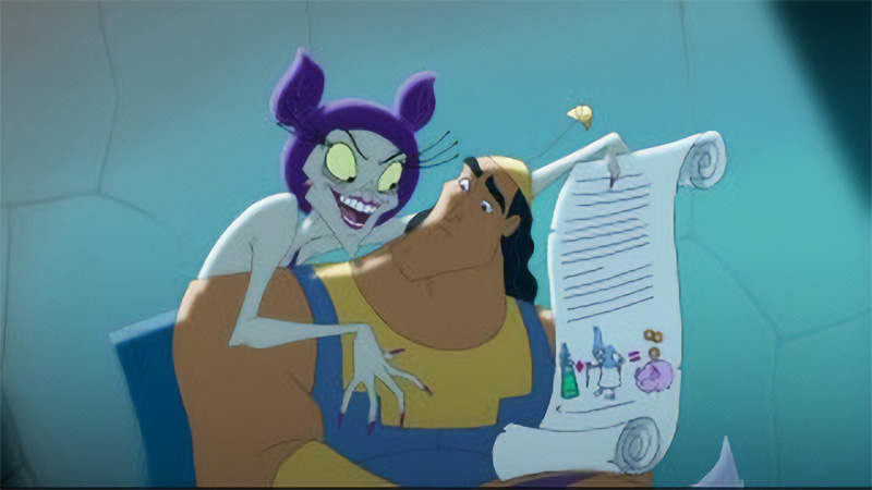Kronk's New Groove (2005) - DVD - FILM FREAK CENTRAL