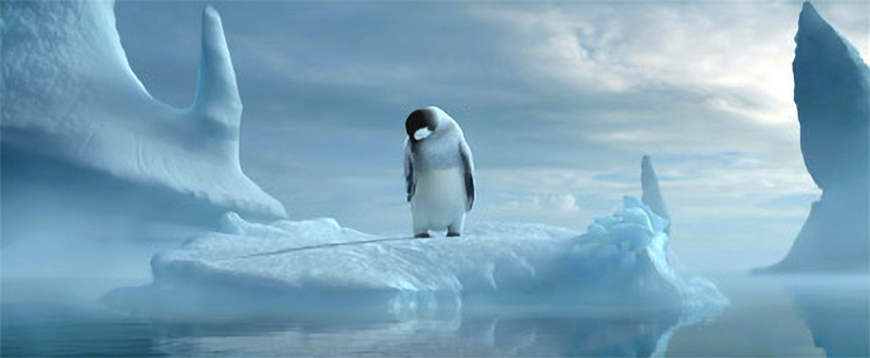 Happy Feet (2006) [Widescreen Edition] - DVD - FILM FREAK CENTRAL