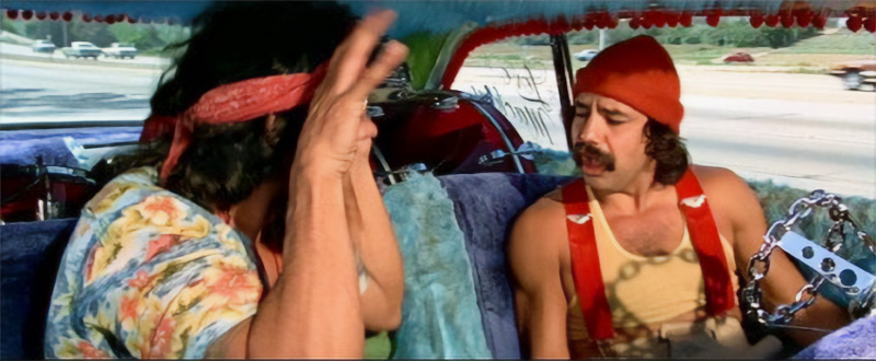 Cheech and Chong's Up in Smoke (1978) [Special Collector's Edition ...