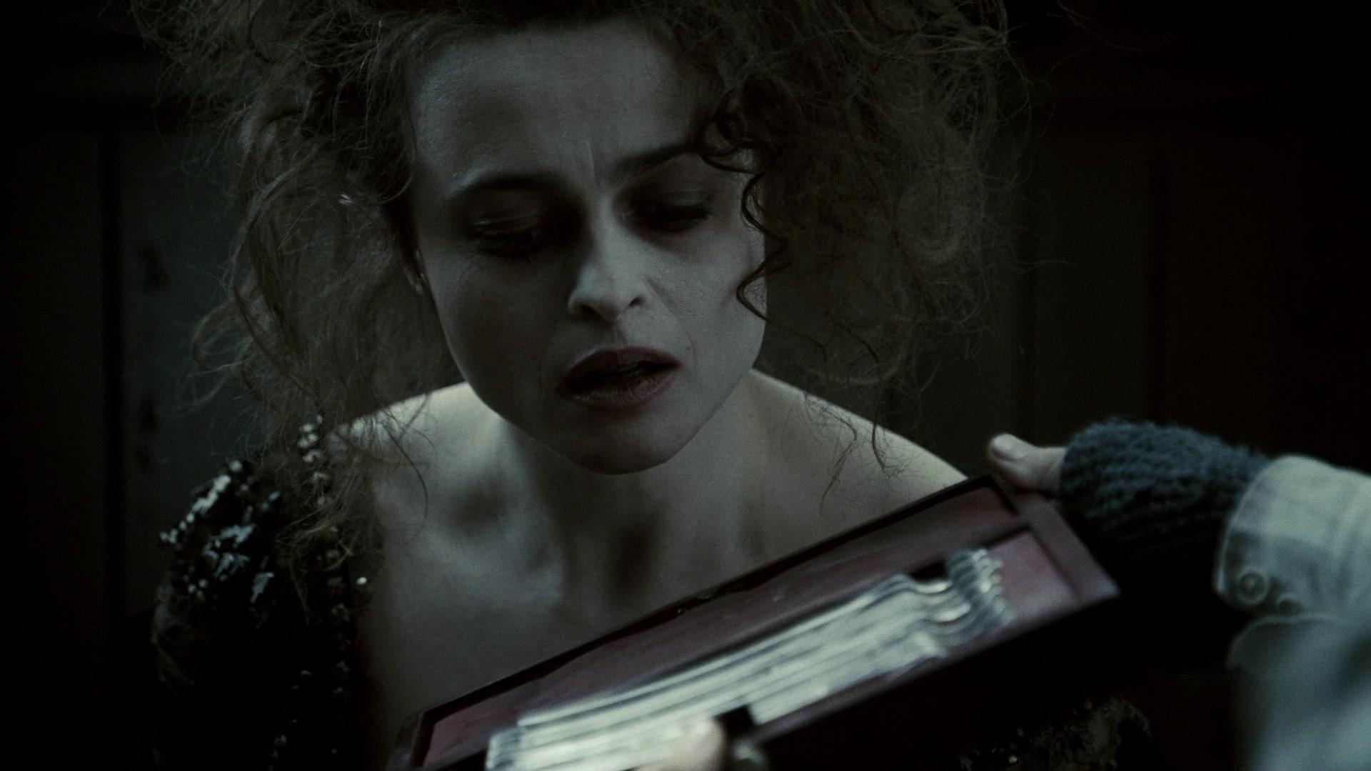 Sweeney Todd: The Demon Barber of Fleet Street (2007) + Persepolis ...