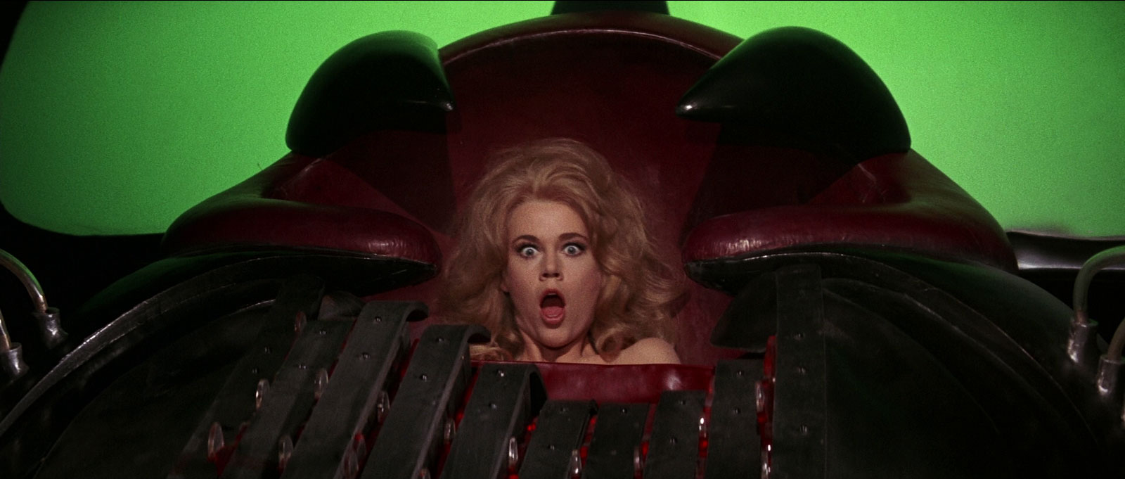 Barbarella (1968) - Blu-ray Disc - FILM FREAK CENTRAL